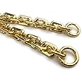 Amazon.com: VersaKits Heavy Chunky Link Chain Strap Purse Handbag Top ...