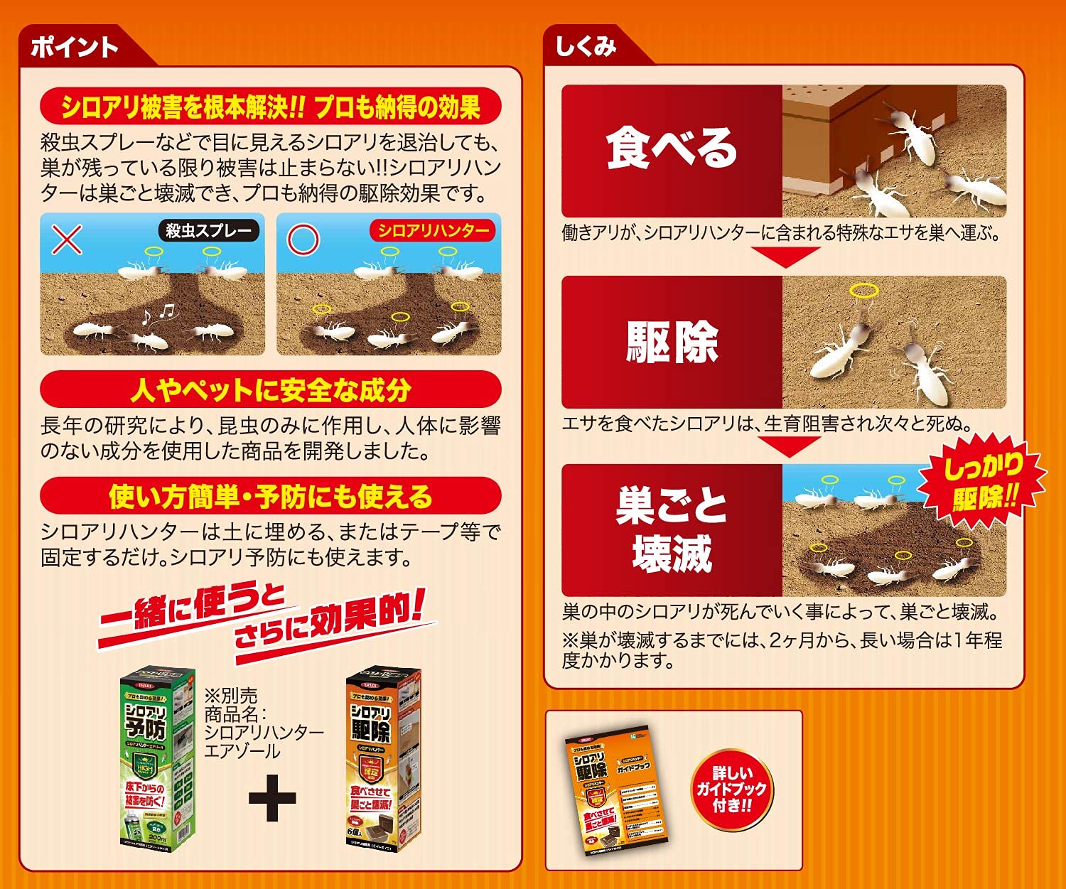 Mua Ikari Disinfectant, Termite Exterminator, For Termite Hunters, 15 ...