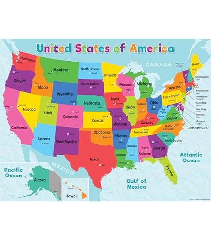 Mapa Imprimible De Los Estados Y Capitales Del Medio Oeste