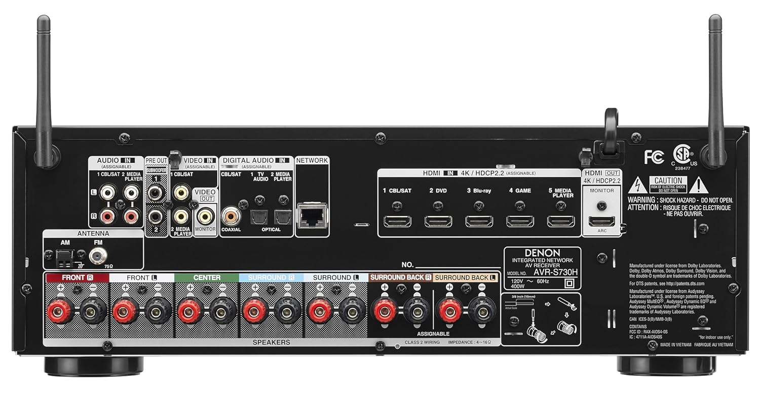 Monolith 10" Hookup Advice : hometheater