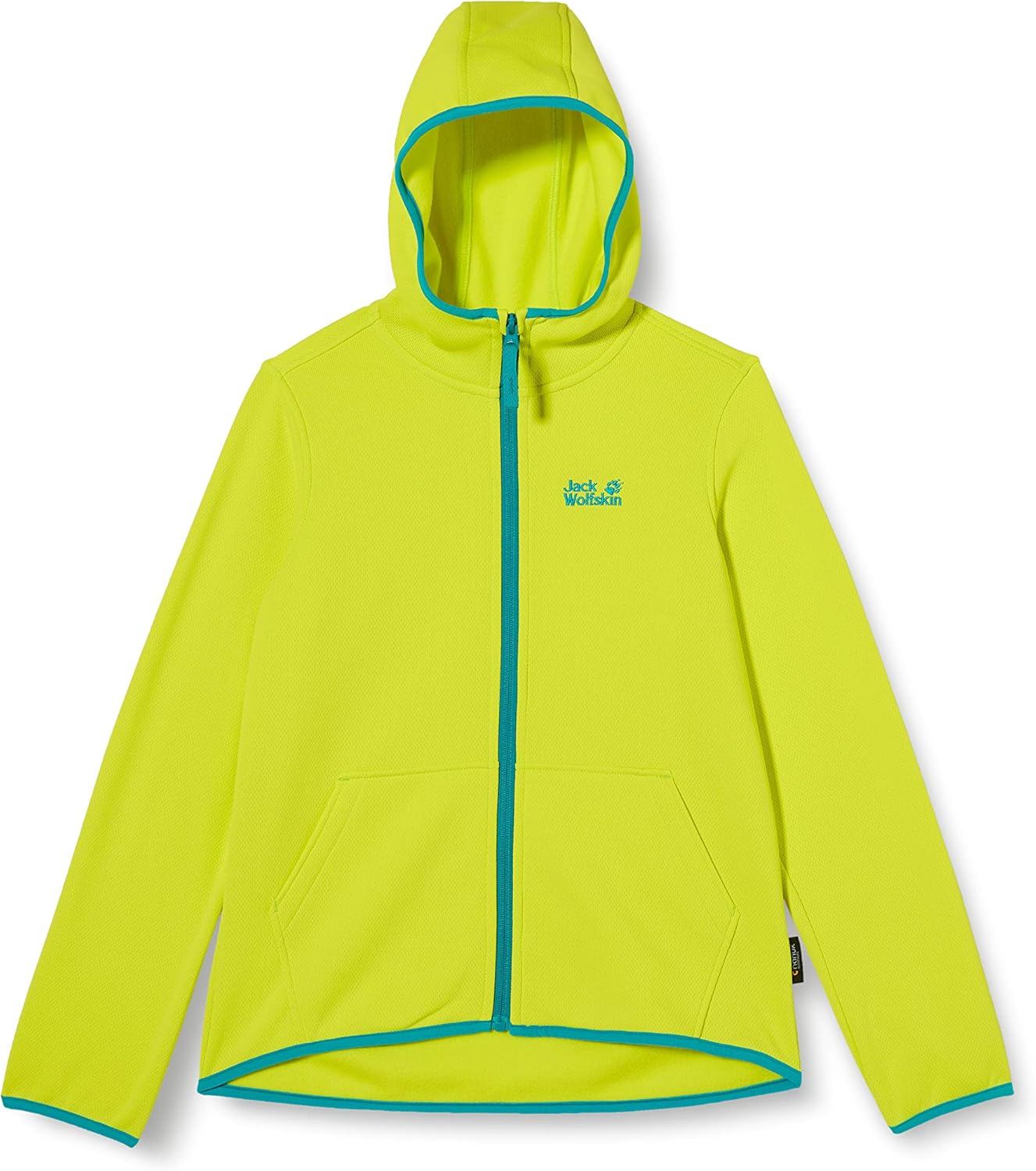 Jack Wolfskin Unisex Kids Kiewa Jacket Kids Jacket: Amazon.co.uk ...