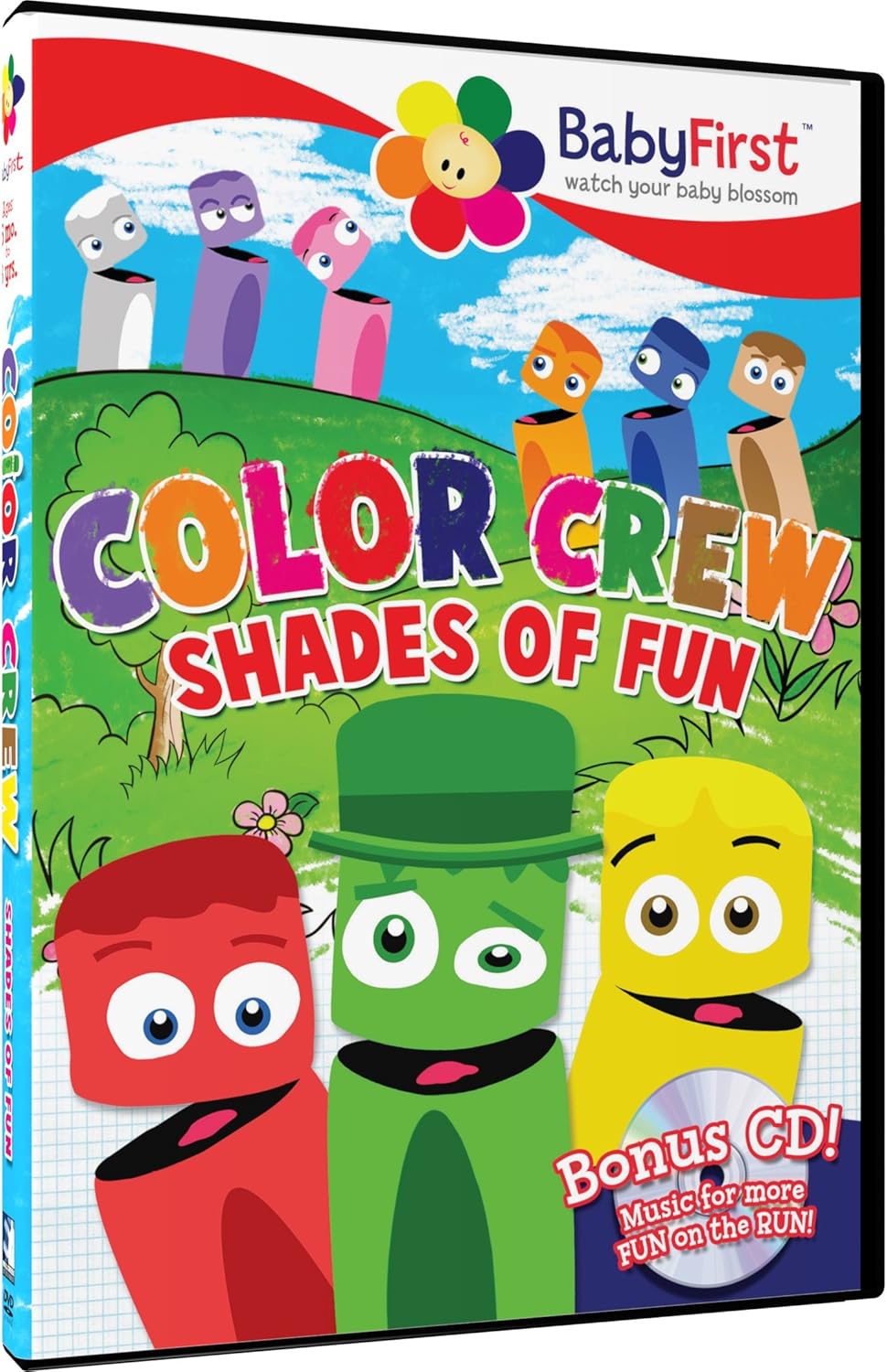 BabyFirst: Color Crew Shades of Fun: Amazon.com.mx: Películas y Series ...