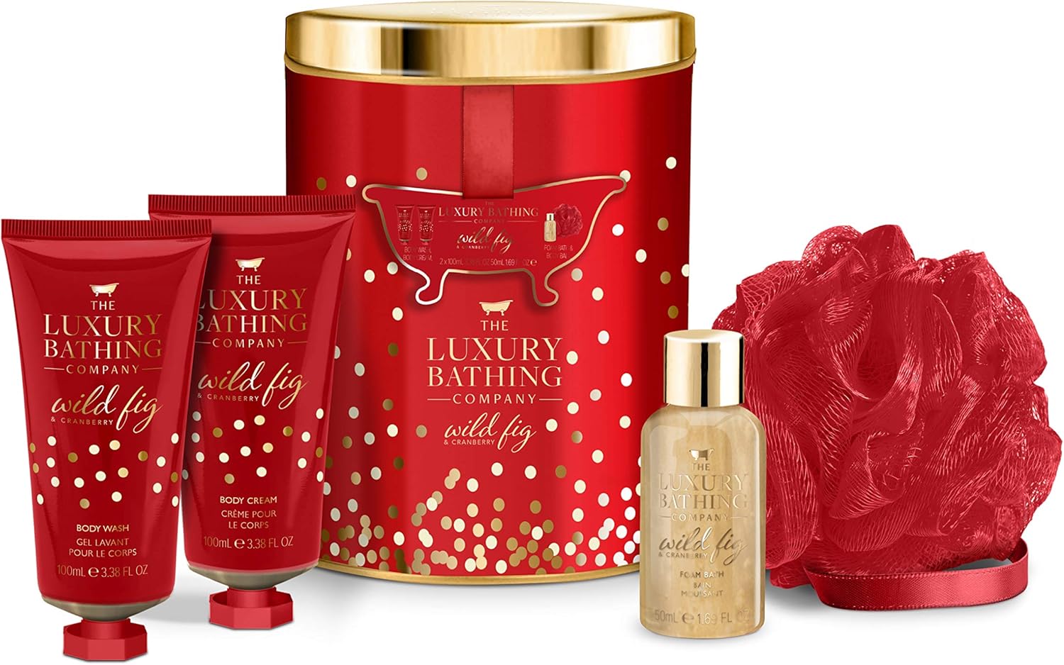 The Luxury Bathing Company Decadence Gift Set. Including 100ml Body ...
