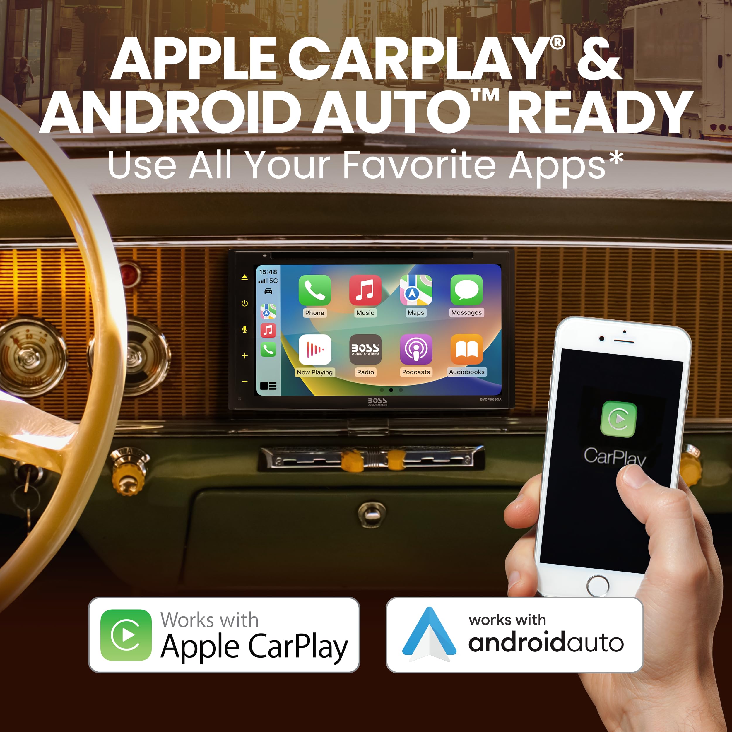 Mua BOSS Audio Systems BCPA9690RC Car Audio Stereo System - Apple ...