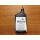 Amazon.com: Mopar One Quart SAE 75W-85 Rear Axle Lubricant for ZF-ELSD ...