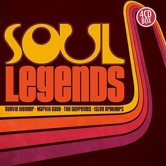 Soul Legends: Amazon.co.uk: CDs & Vinyl