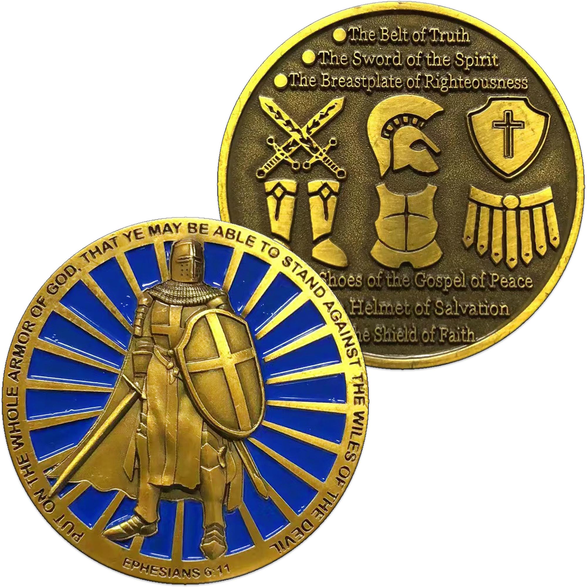 Mua Gift of Faith: Full Armor of God Christian Pocket Token - Spiritual ...