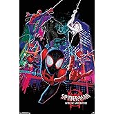 Amazon.com: Trends International Marvel Spider-Man - Into The Spider ...