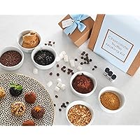 Amazon.com: Chocolate Truffle Making Kit (Gift Idea, DIY Activity, Easy ...