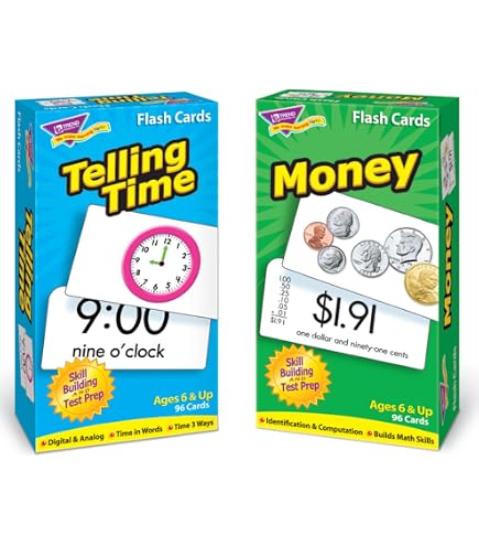 Trend Enterprises - T90741 Math Operations Flash Cards Pack - Set Of 4 ...