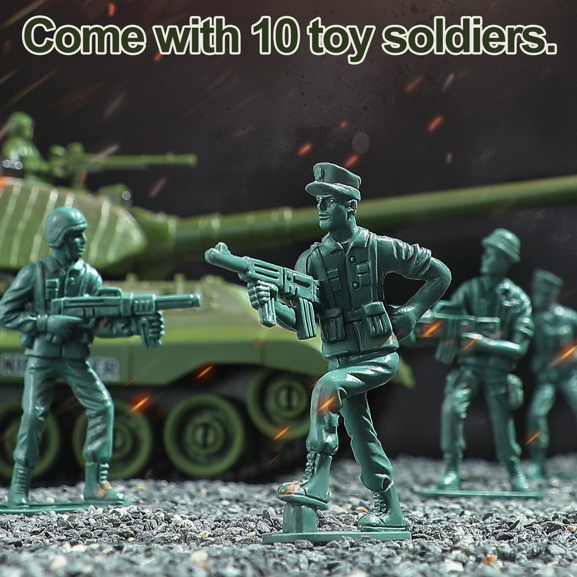 Mua RC Tank, Remote Control WW2 German King Tiger Army Tank Toys, 1:28 ...