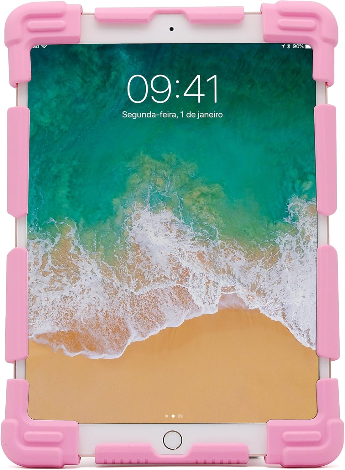 Capa Universal protetora para tablets 7-7.9 polegadas, Silicone, anti ...