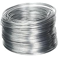OOK Galvanized Steel Hobby Wire (#18) 110' - - Amazon.com
