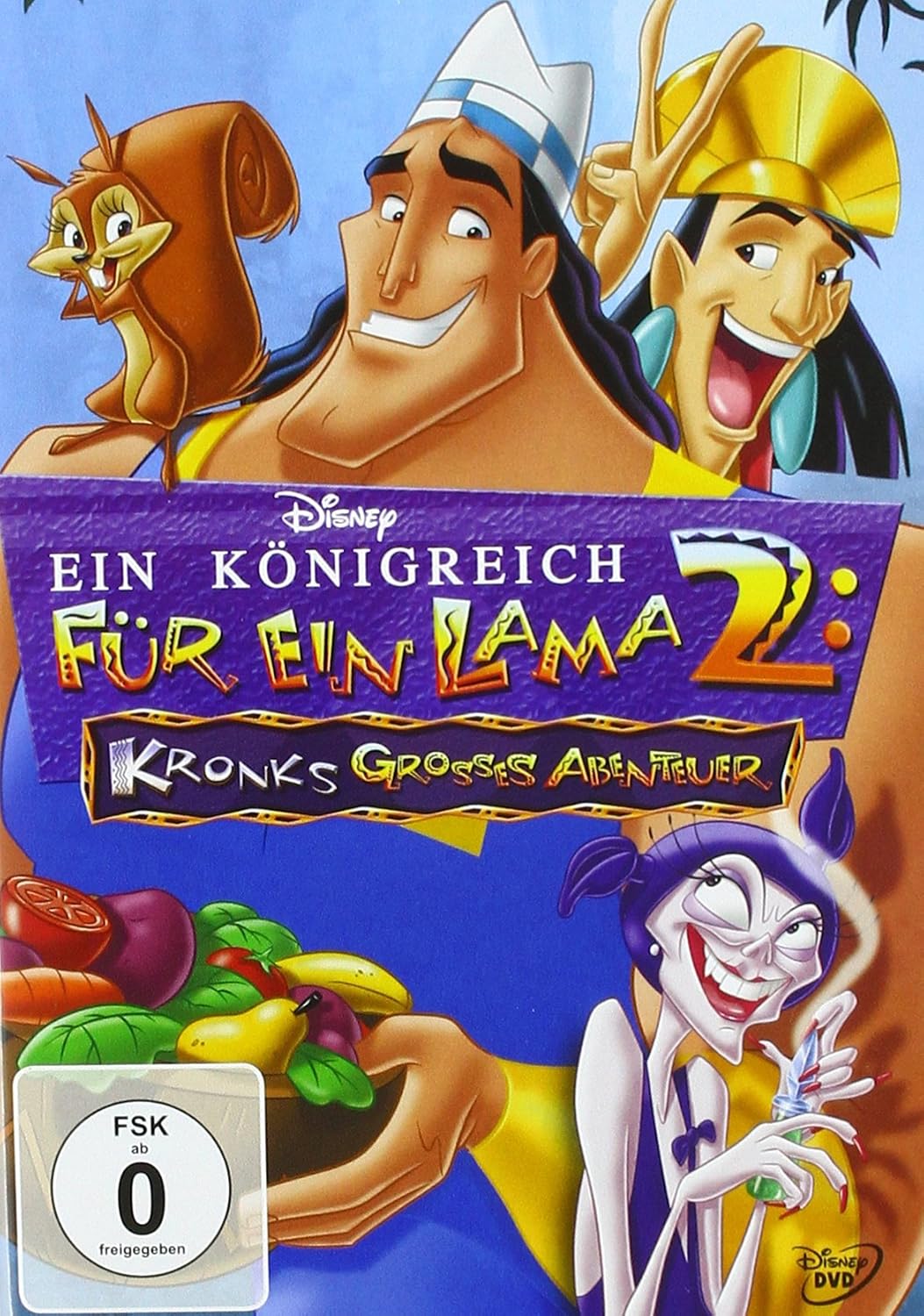 Ein Königreich für ein Lama 2 - Kronks großes Abenteuer: Amazon.de ...