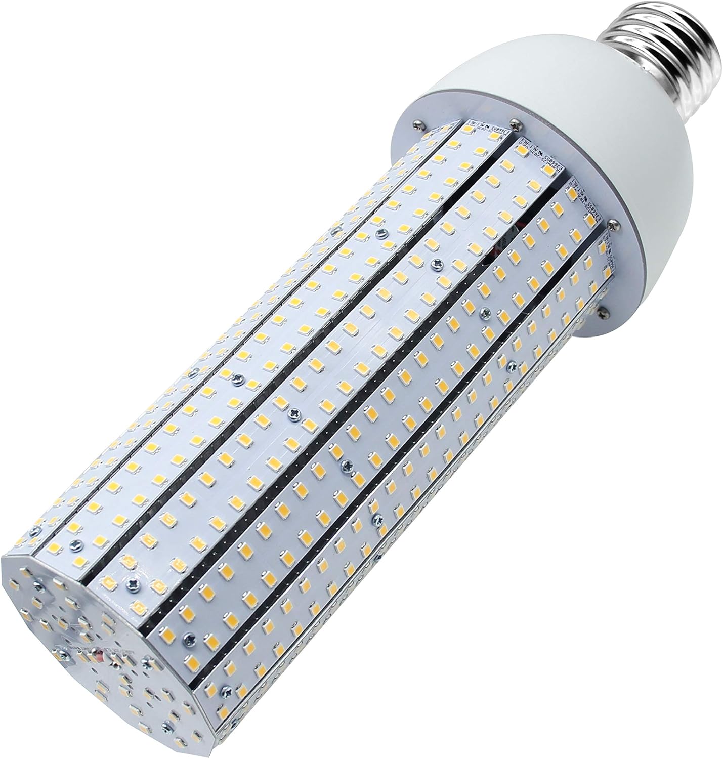 60 Watt LED Corn Cob Light Bulb Replacement for Metal Halide, E39 Mogul ...