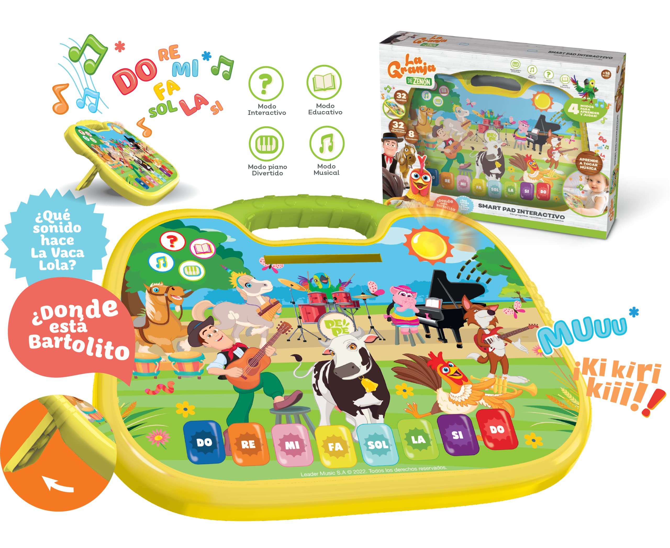 Mua La granja de Zenon Interactive Smart Pad with Questions, Songs and ...