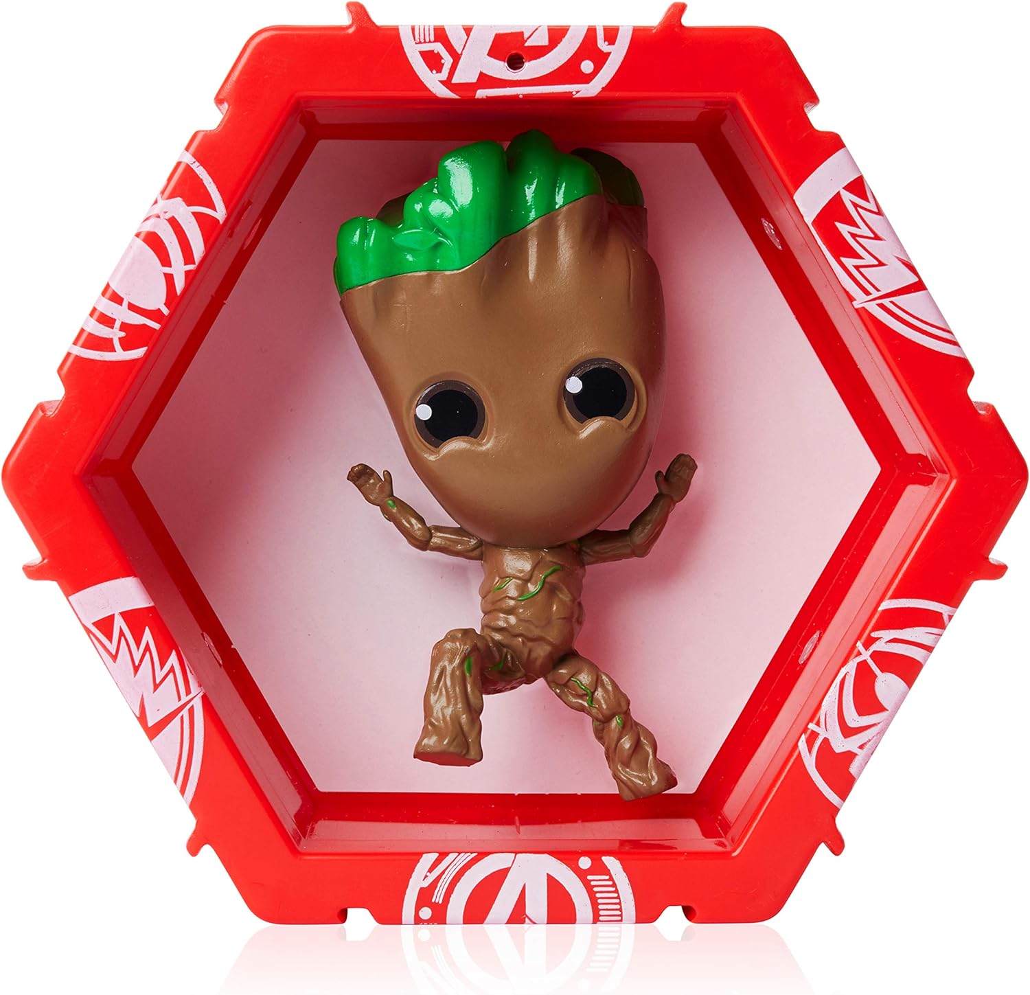 WOW! PODS Avengers Collection – Groot | Superhero Light-Up Bobble-Head ...