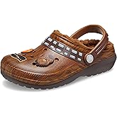 Amazon.com | Crocs Unisex-Adult Star Wars Chewbacca Classic Lined Clogs ...