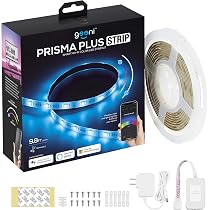 Tzumi Aura Plug-in LED Strip Light With Sound Sync 7479HD, 54% OFF