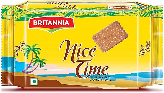 Britannia Nice Time Biscuits - 100 gm: Buy Online at Best Price in UAE ...