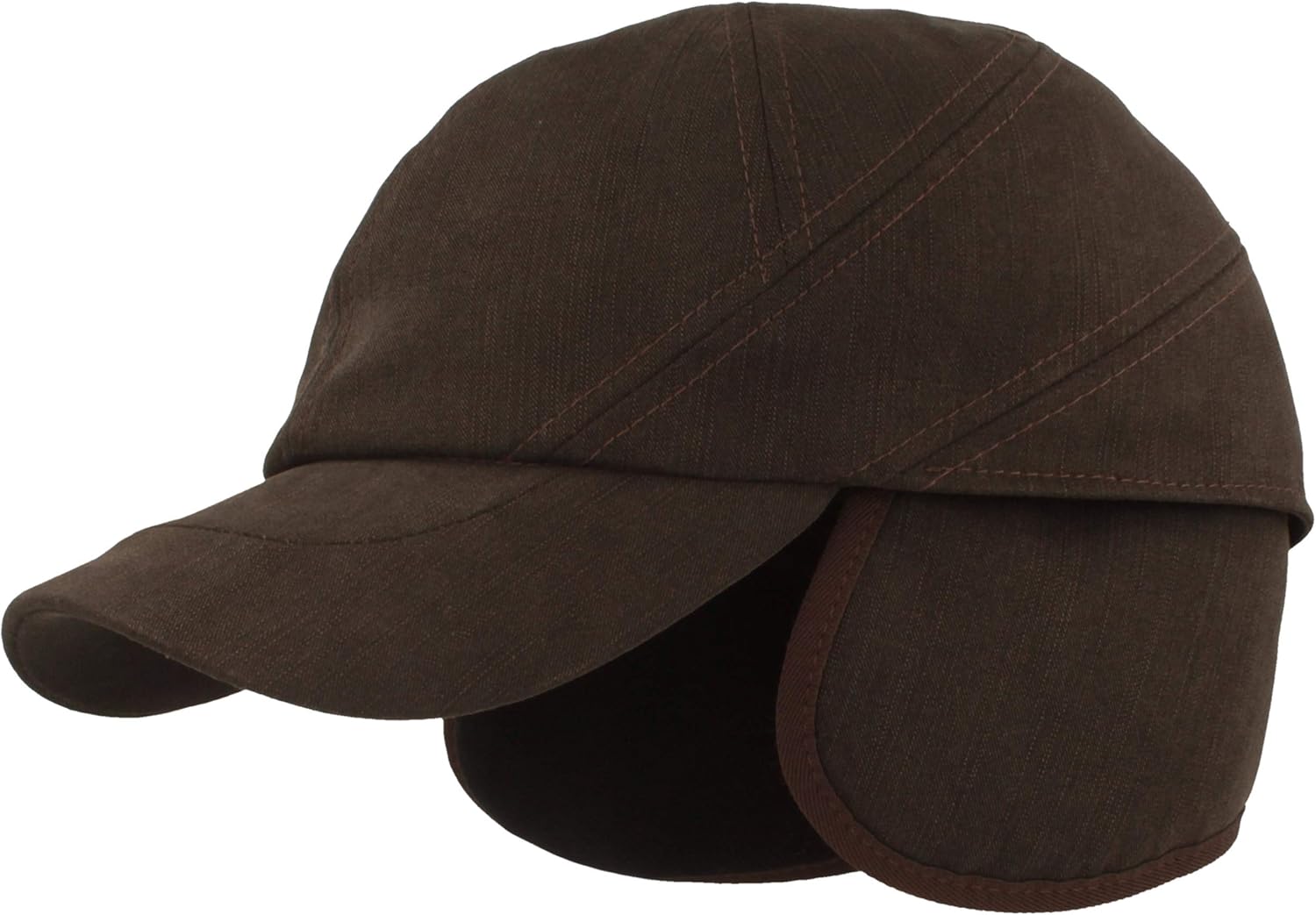 Breiter - Winter Baseball-Cap | Schirmmütze | Baseball-Kappe mit Thermo ...