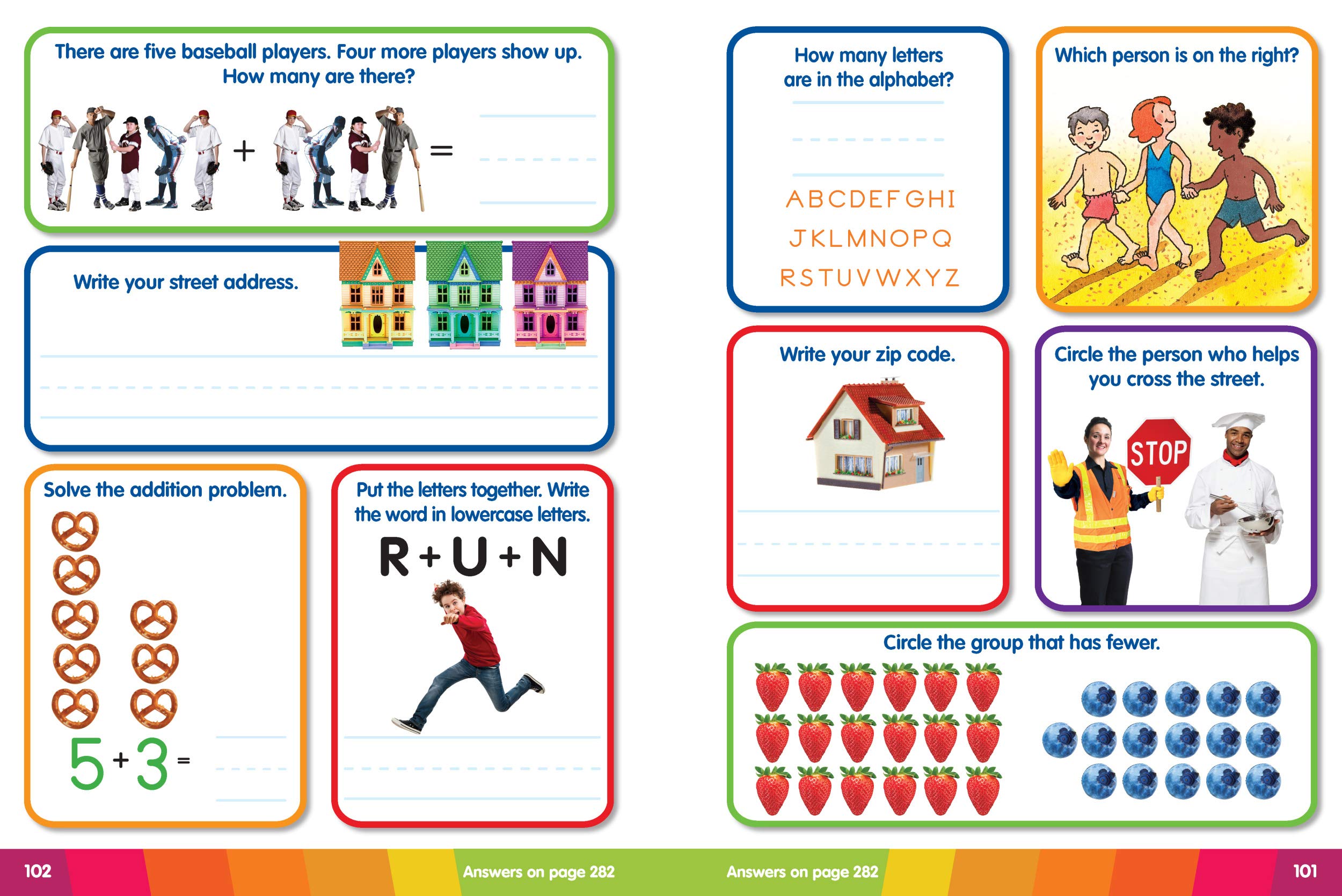 Mua 1001 STEAM Kindergarten Activity Workbook: Practice Sight Words ...