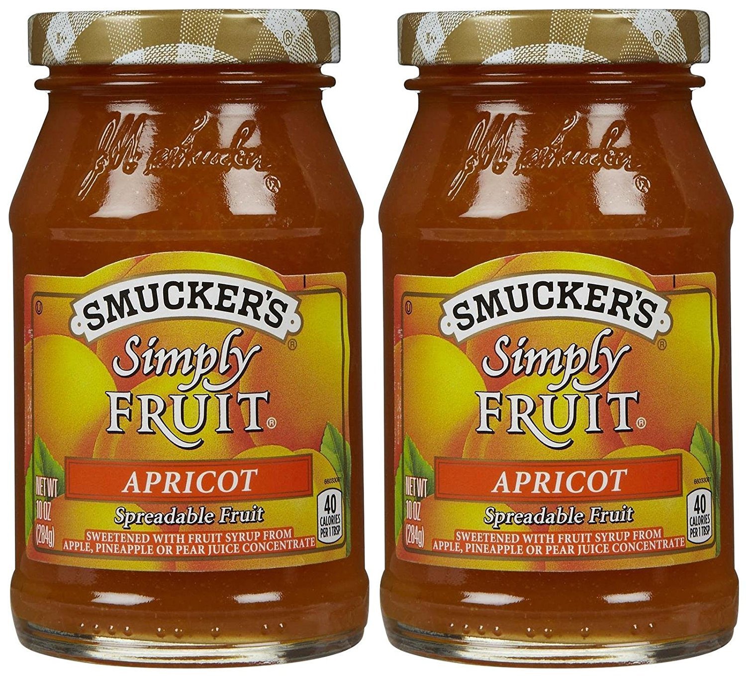 Amazon.com : Smucker's Simply Fruit Spreadable Fruit 10oz Jar (Pack of ...