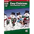 Amazon.com: Easy Christmas Instrumental Solos, Level 1: Clarinet, Book ...