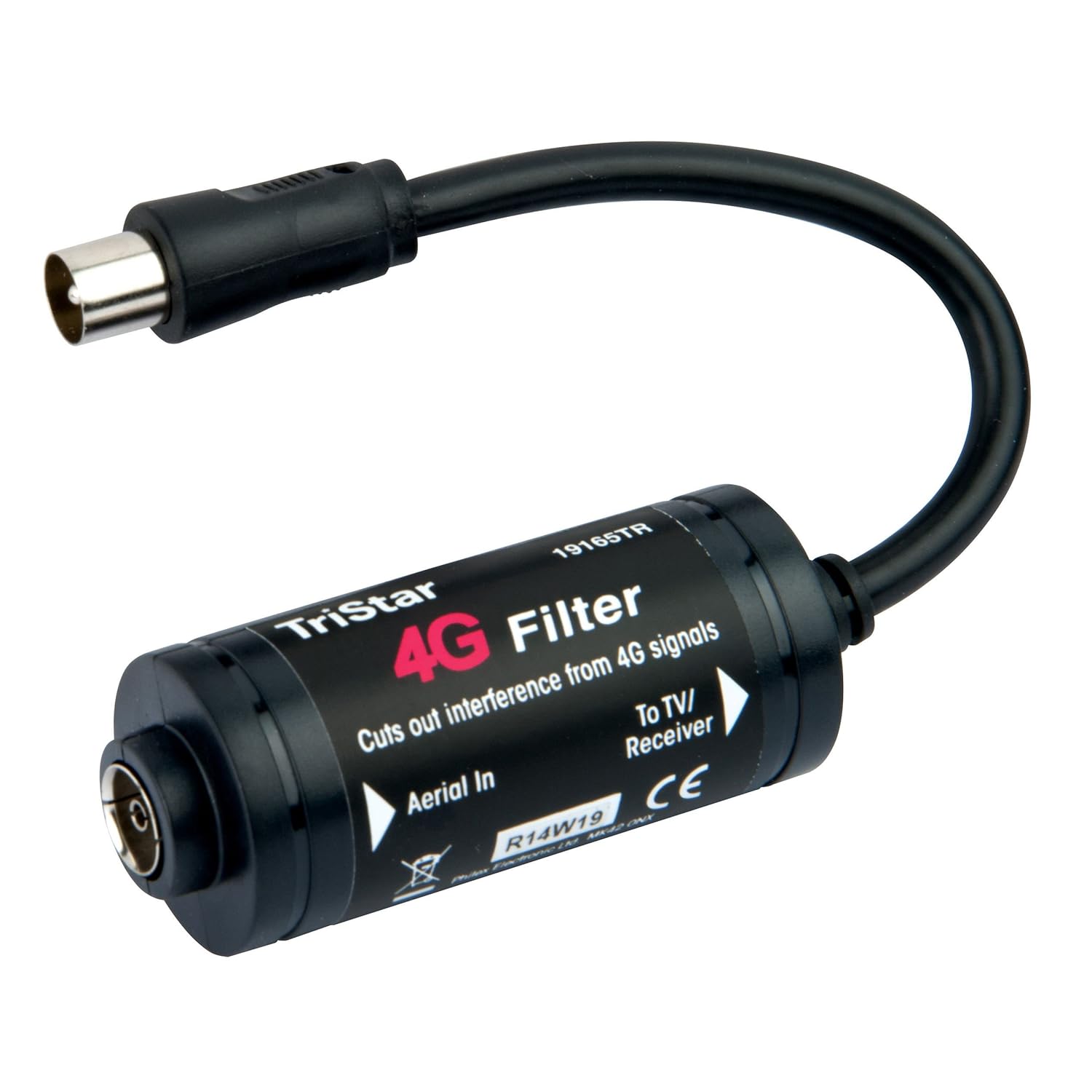 TriStar 4G TV Filter - Removes 4G Signal Interference: Amazon.co.uk ...