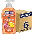 Amazon.com : Softsoap Antibacterial Liquid Hand Soap, Crisp Clean Scent ...
