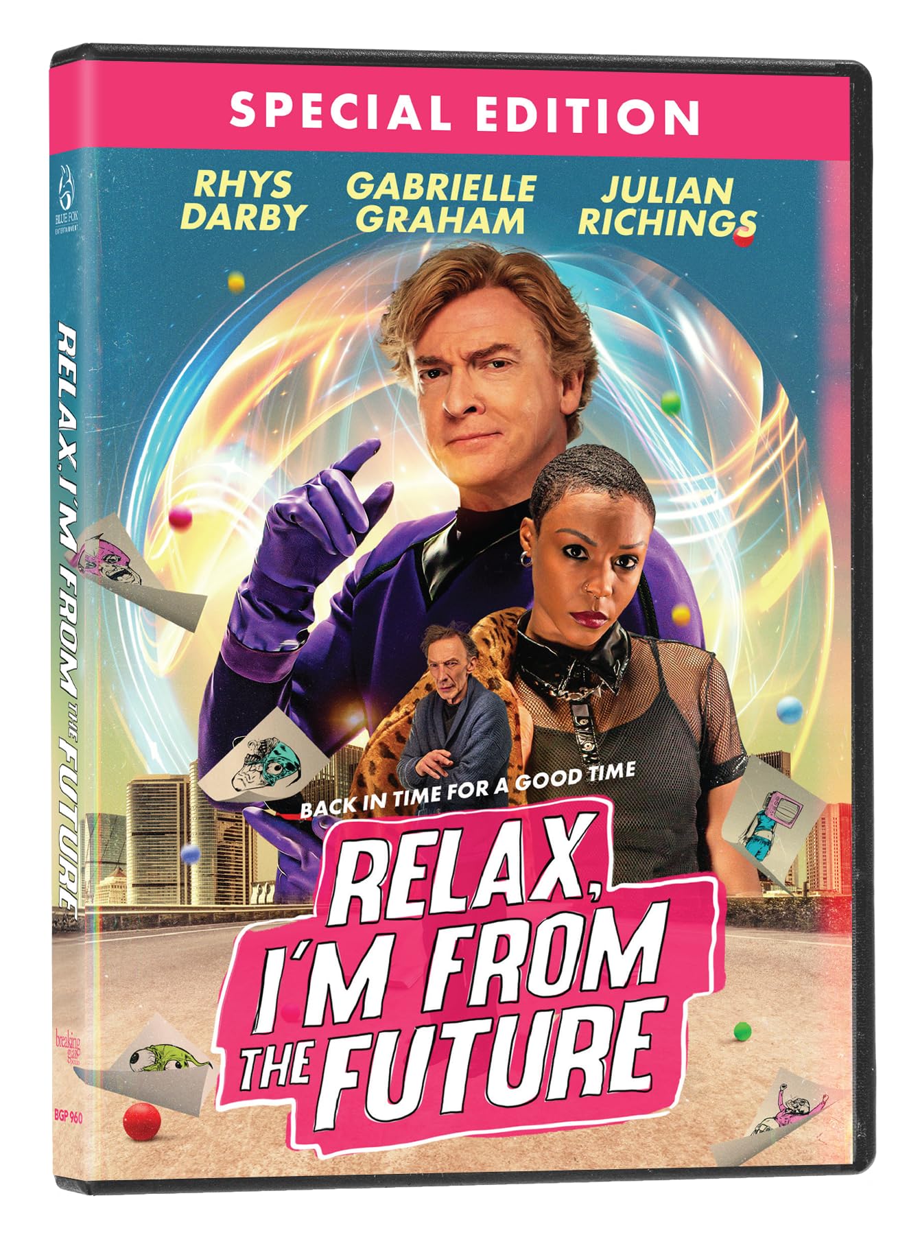 Mua Relax, I'm From the Future (Special Edition) [DVD] Relax, I'm From ...
