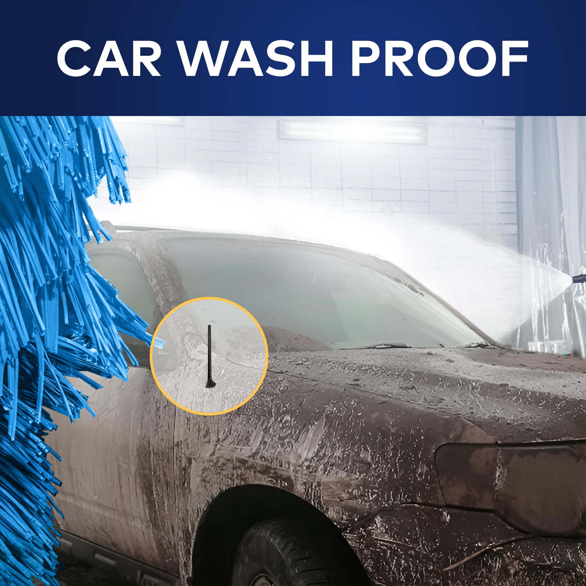 Mua 6.34-Inch Antenna Mast for Ford Escape (2008-2012) – Highly Durable ...