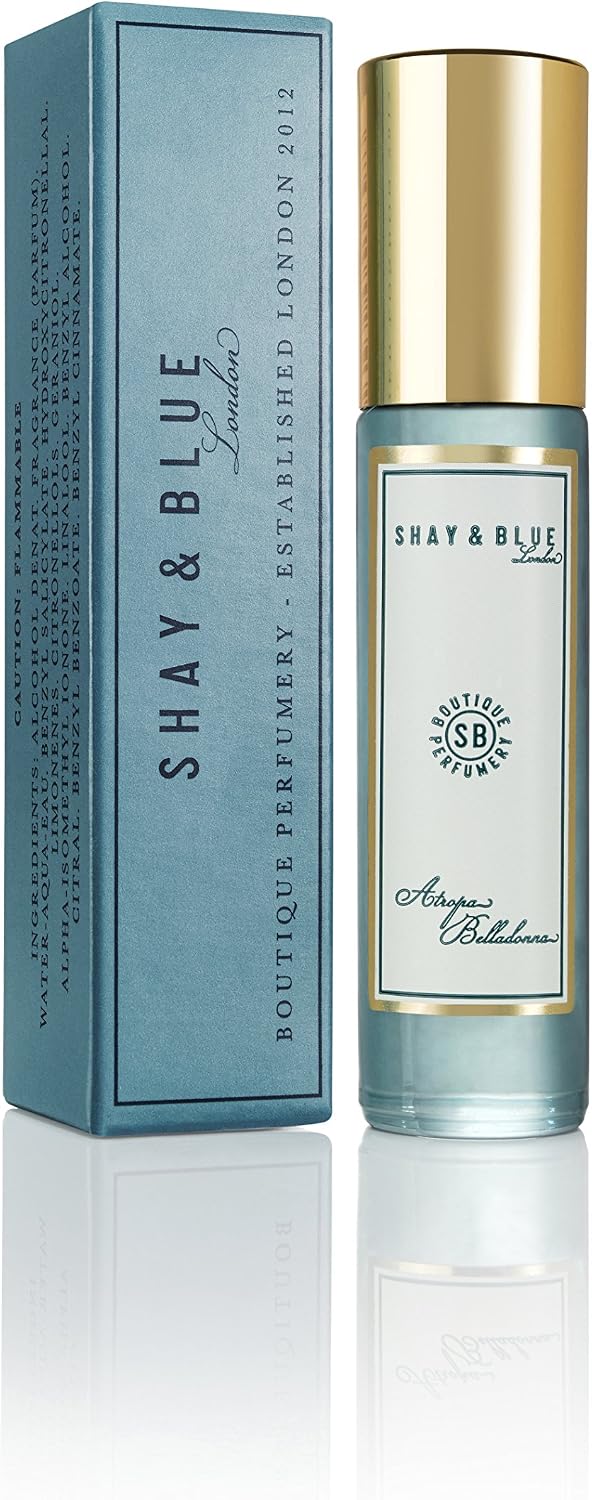 SHAY & BLUE Natural Spray Fragrance Framboise Noire with Forest Berries ...