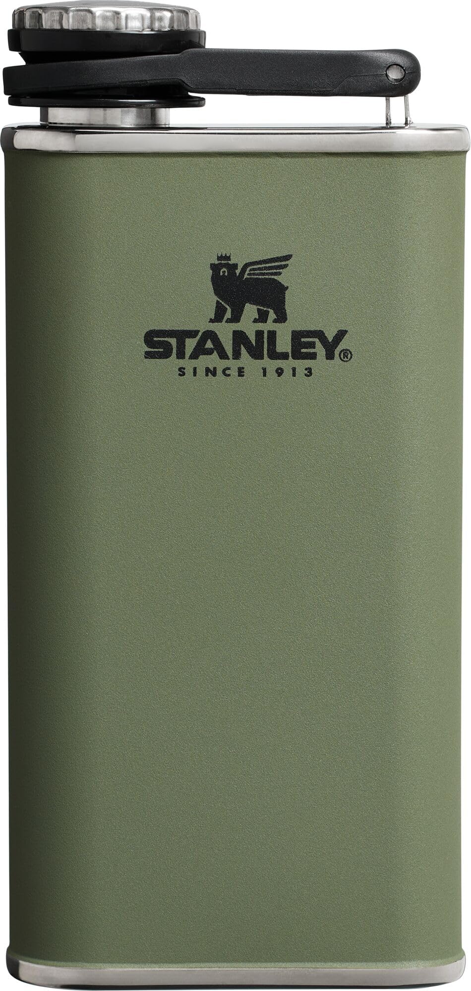 Stanley Classic Easy Fill Wide Mouth Flask 8 oz | Leakproof Hip Flask ...