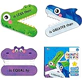 Amazon.com: 9 Pack Math Sign Magnetic Teacher Tools Educational Math ...