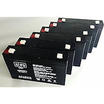 Lithonia Lighting Elb 0607 6volt Emergency Replacement