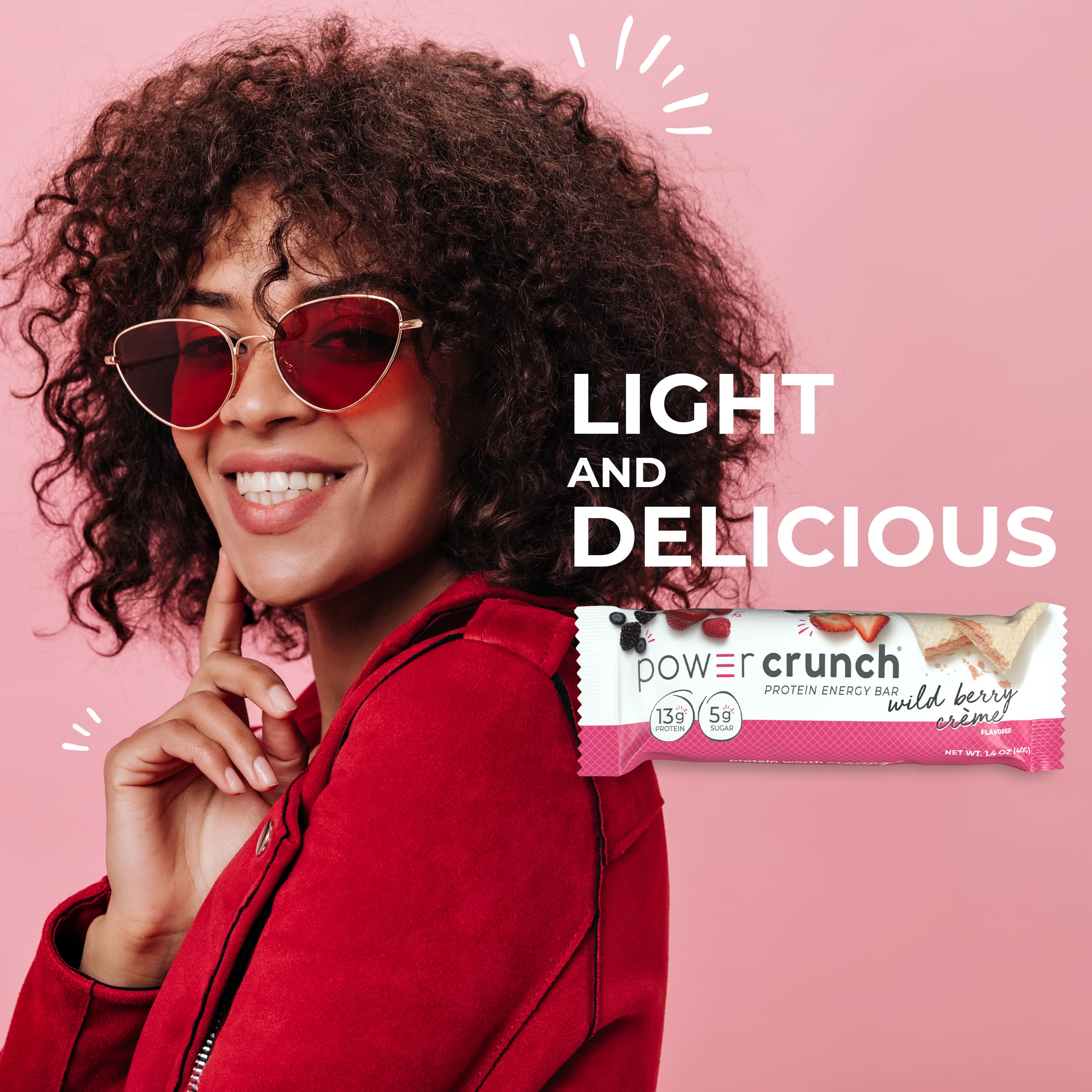 Mua Power Crunch Protein Wafer Bars, High Protein Snacks with Delicious ...