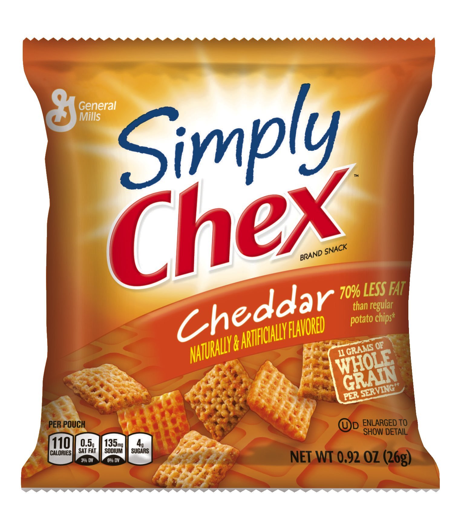 Amazon.com: Simply Chex Snack Mix, Chocolate Caramel, 1.03 oz, 60 Count