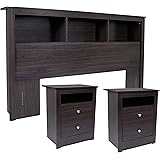 Amazon.com: Bestar, Dayton Collection, Executive Office L-Shaped Desk ...