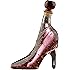 VODKA GIFT PINK VODKA in Shoe Shaped Bottle 350ml - 36%: Amazon.co.uk ...