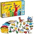 Amazon.com: LEGO Classic Build Together 11020 Creative Building Toy Set ...