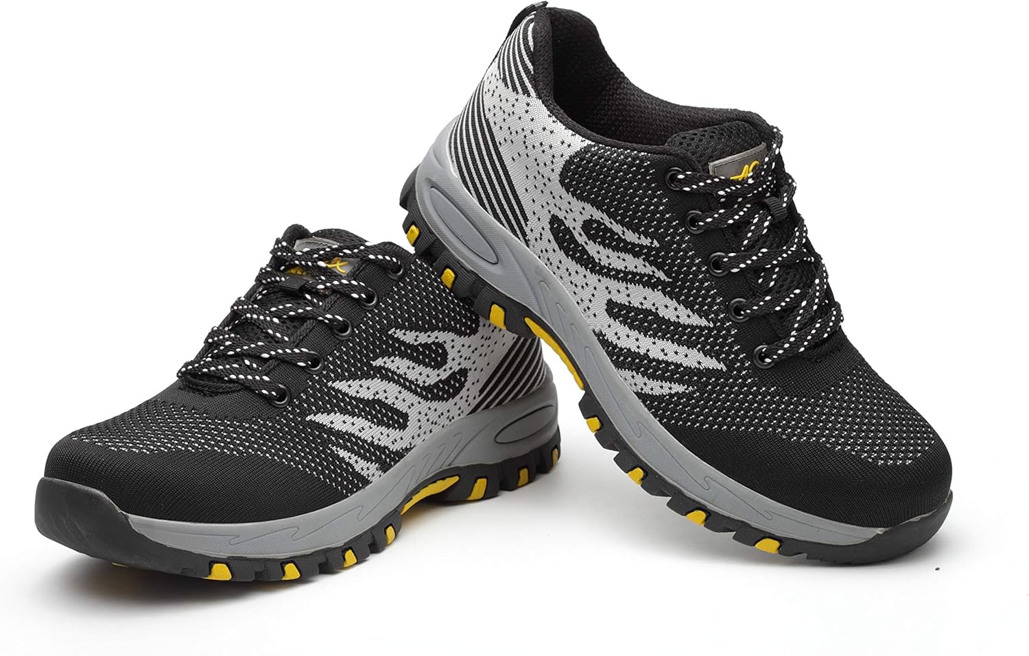 Safety Shoes for Men and Women Lightweight Work Shoes with Steel Toe ...