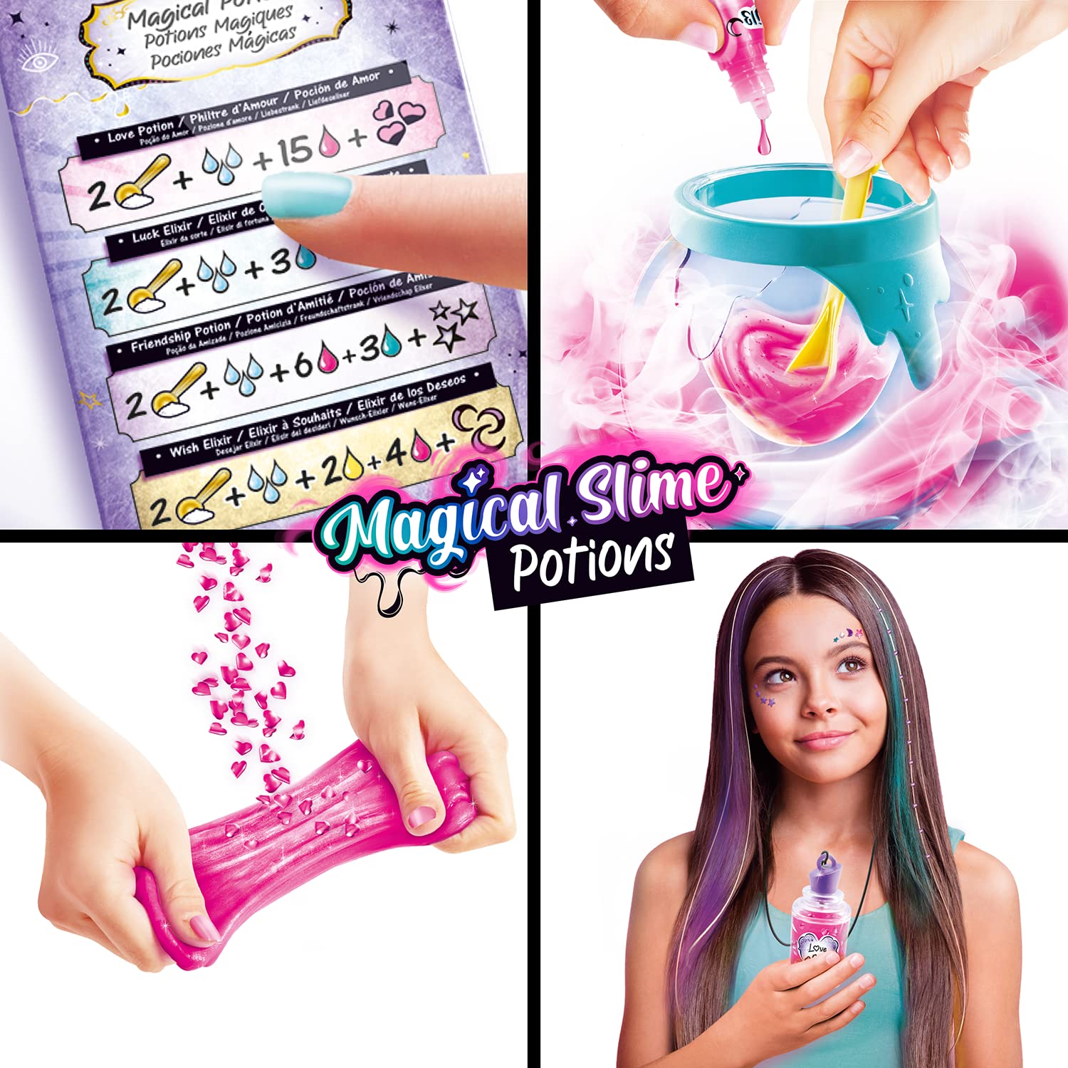 Mua Canal Toys So Slime DIY Magical Slime Potion Maker, Real Mist ...