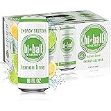 Amazon.com: Hiball Clean Energy Seltzer Water, Caffeinated Sparkling Water Made with Vitamin B12 ...
