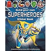 Build Your Own Aliens Sticker Book (Build Your Own Sticker Book ...