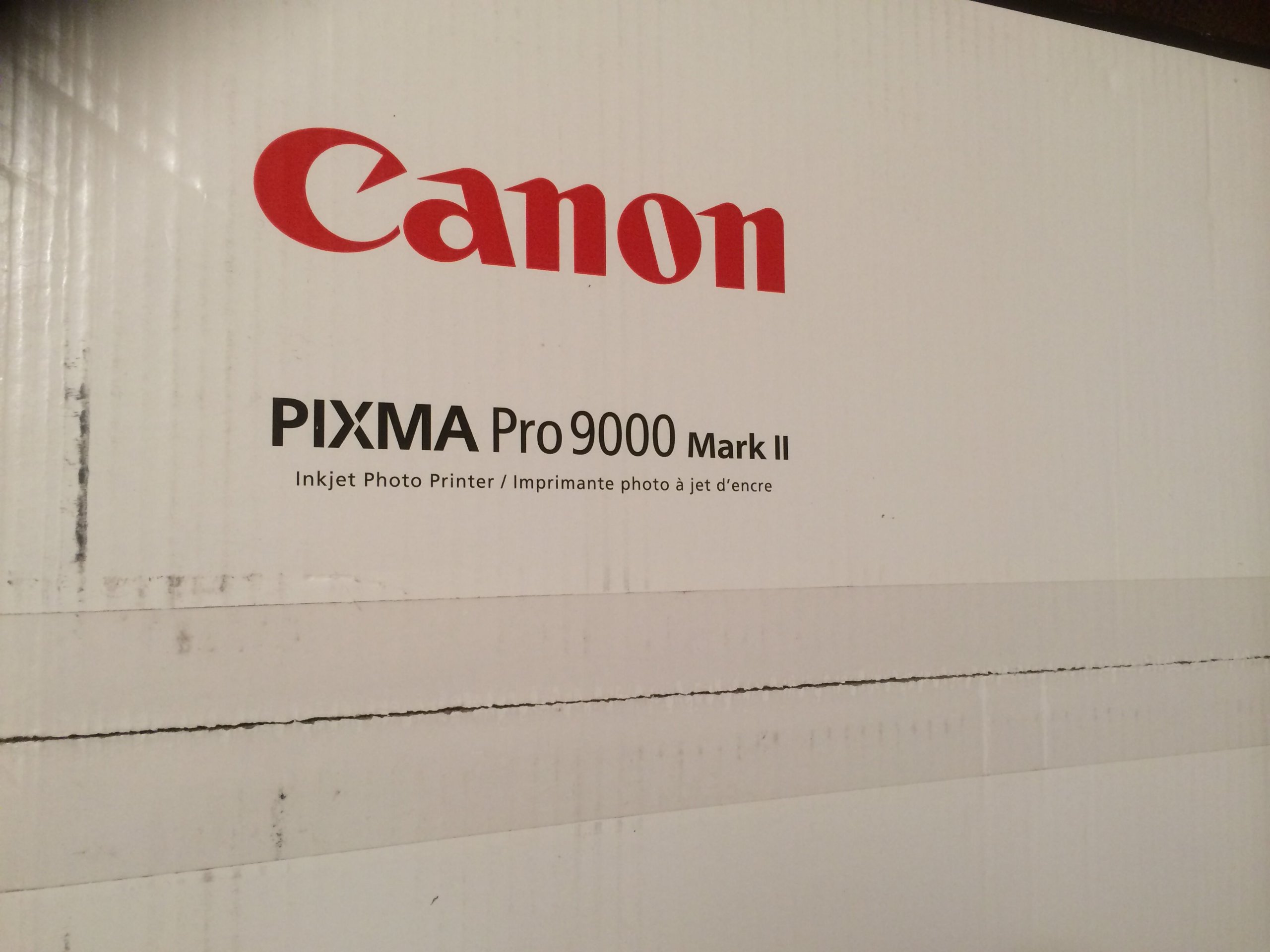 Canon PIXMA Pro9000 Mark II Inkjet Photo Printer (3295B002) on Galleon Philippines