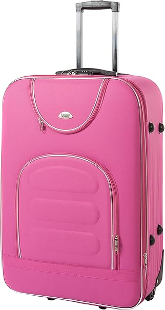 Softcase Koffer New York Gr. L, 67m, 39 Liter 7 (pink): Amazon.de ...