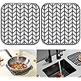 Amazon.com: JOOKKI Sink Protectors for Kitchen Sink 12x11 & 13x11 ...