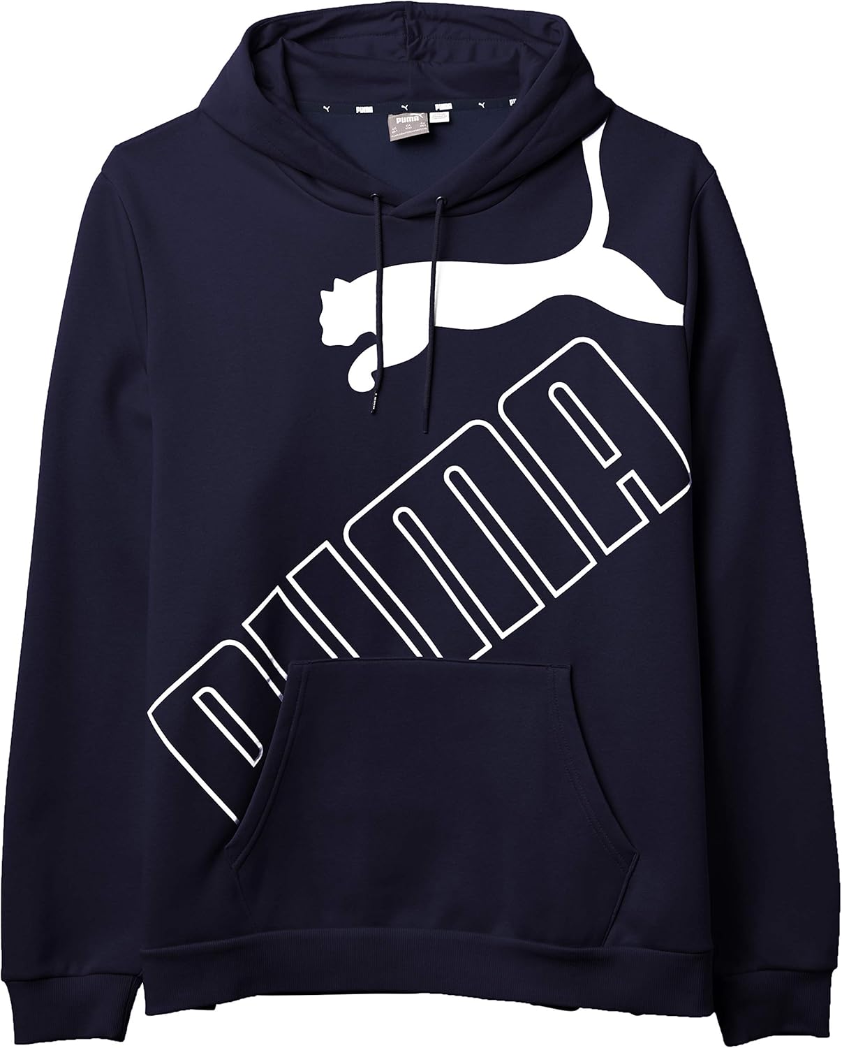PUMA Mens Big Logo Fleece Hoodie: Amazon.ca: Clothing & Accessories