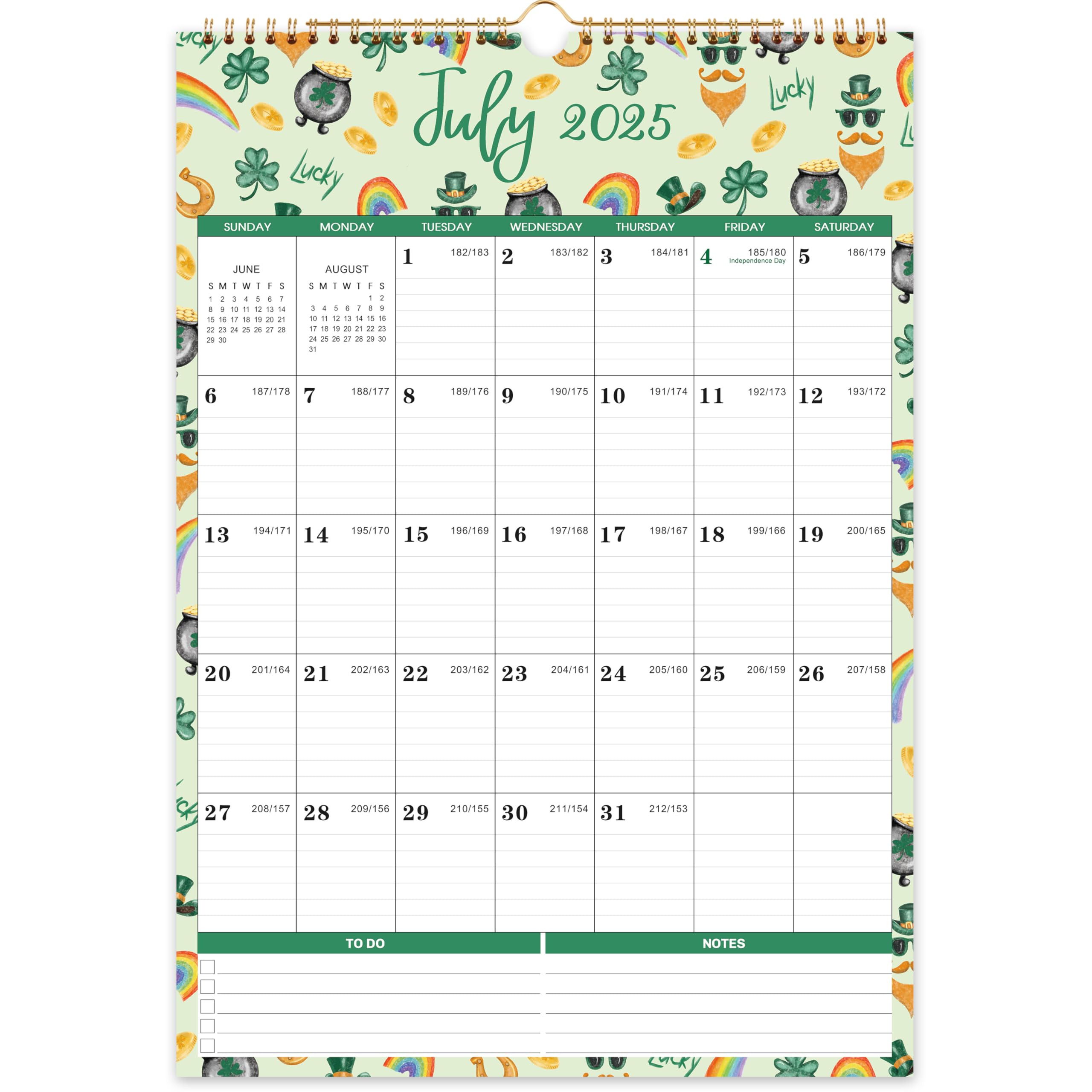 2025-2026 Wall Calendar - 2025-2026 Calendar, Jul.2025 - Dec.2026, 18 ...